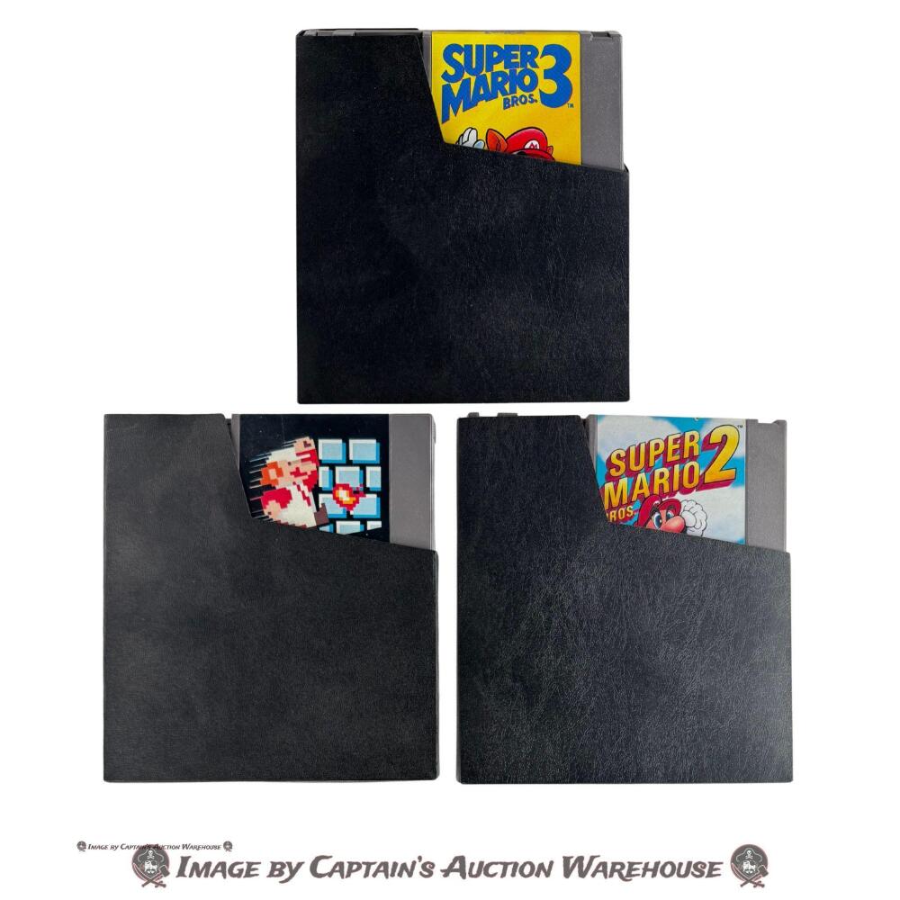 NES SUPER MARIO BROS. TRILOGY LOT