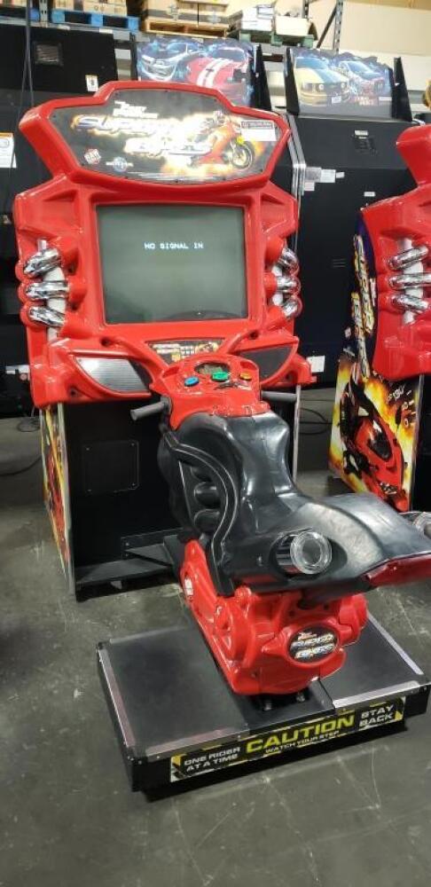SUPER BIKES FAST & FURIOUS RACING ARCADE GAME #1