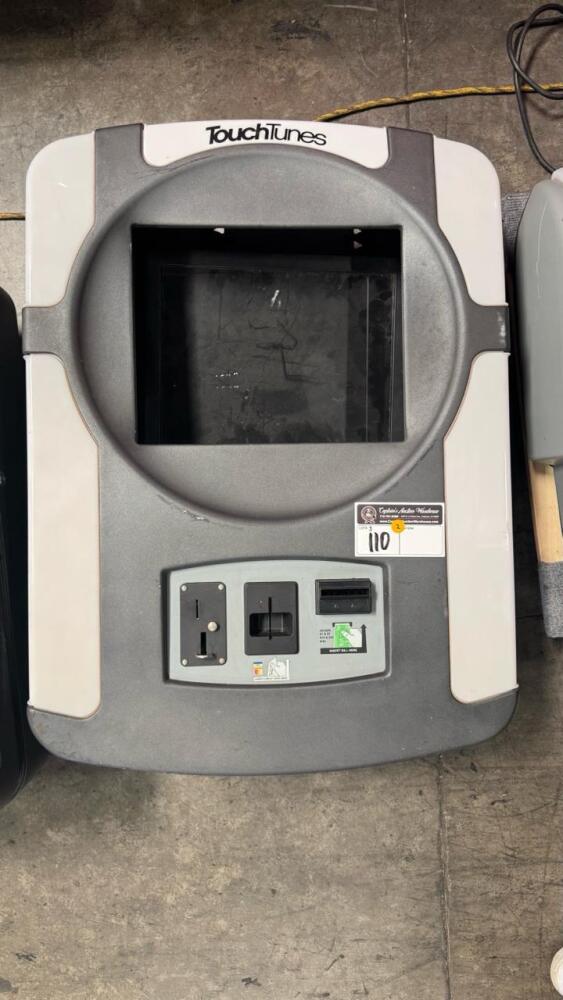 TOUCH TUNES OVATION 1 WALL MOUNT JUKEBOX PROJECT