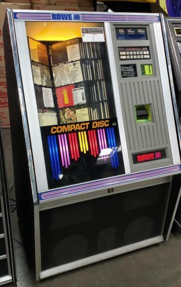 ROWE MMCD-1 CD MUSIC JUKEBOX COIN OP