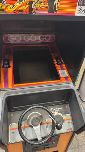 MONTE CARLO UPRIGHT DRIVER ARCADE GAME by ATARI classic PROJECT