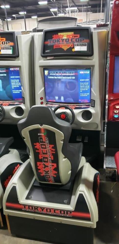 TOKYO COP DEDICATED RACING ARCADE GAME #2