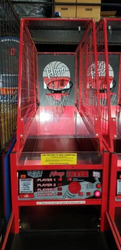 HOOP FEVER BASKETBALL REDEMPTION GAME ICE #2