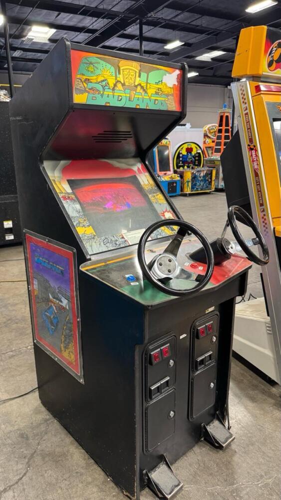 BADLANDS UPRIGHT CLASSIC ATARI ARCADE GAME