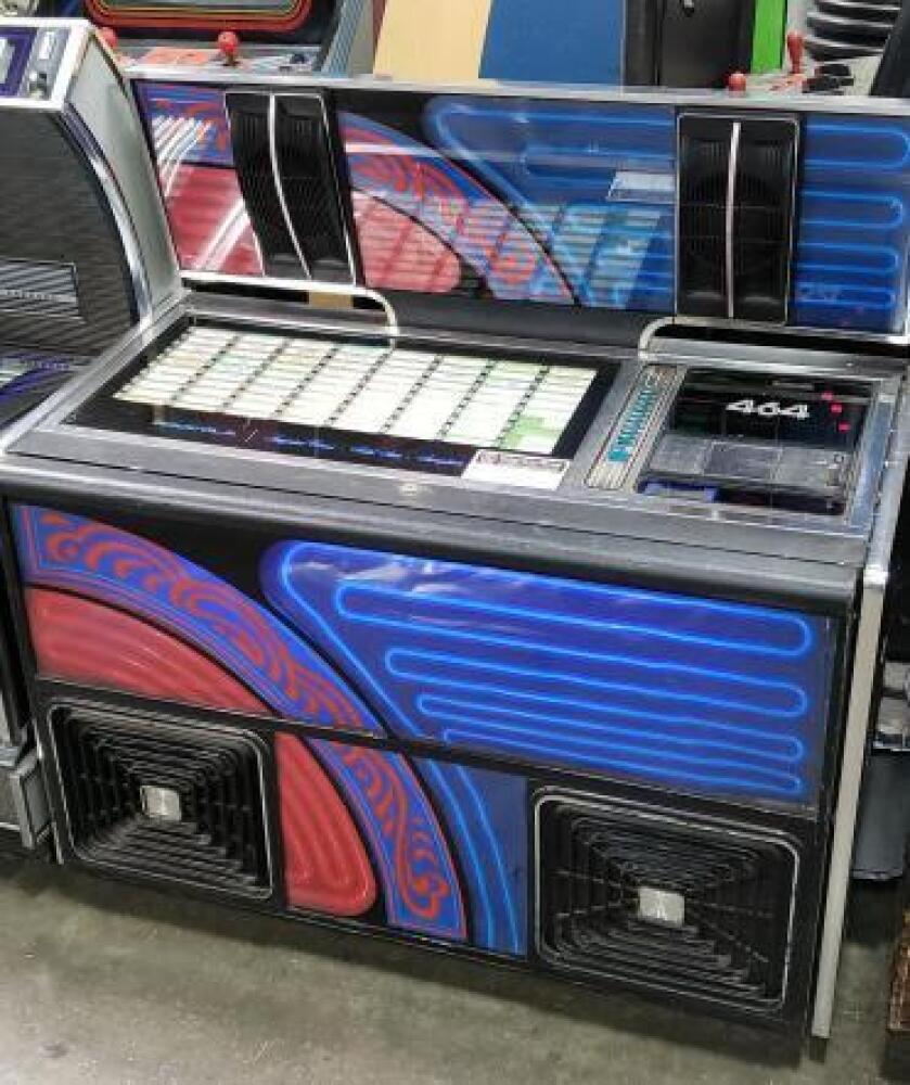 ROCKOLA BANDSHELL 464 RECORD 45 RPM JUKEBOX