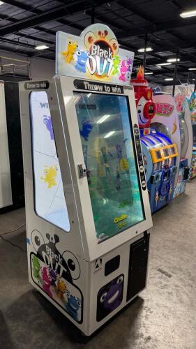 BLACKOUT REDEMPTION TOUCH SCREEN ARCADE GAME ADRENALINE