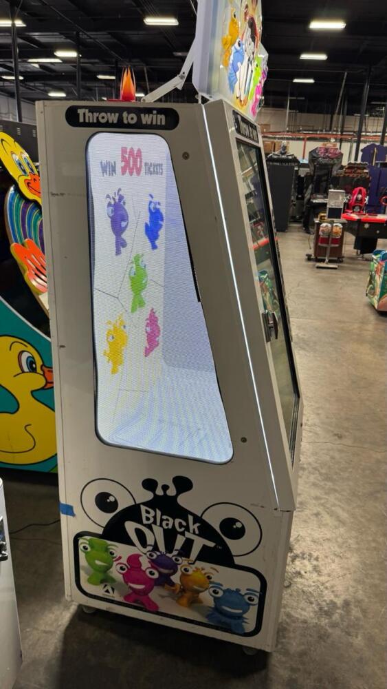 BLACKOUT REDEMPTION TOUCH SCREEN ARCADE GAME ADRENALINE
