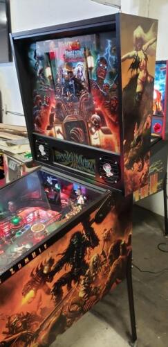 ROB ZOMBIE'S SPOOKSHOW PINBALL MACHINE SPOOKY