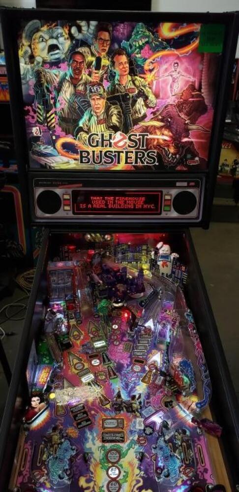 GHOSTBUSTERS PRO MODEL PINBALL MACHINE