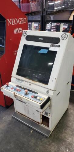 NEO GEO 4 SLOT CANDY CAB SNK ARCADE GAME