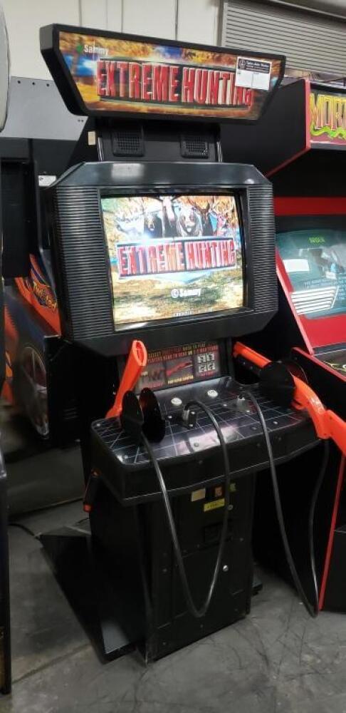 EXTREME HUNTING ATOMIS WAVE CAB ARCADE GAME