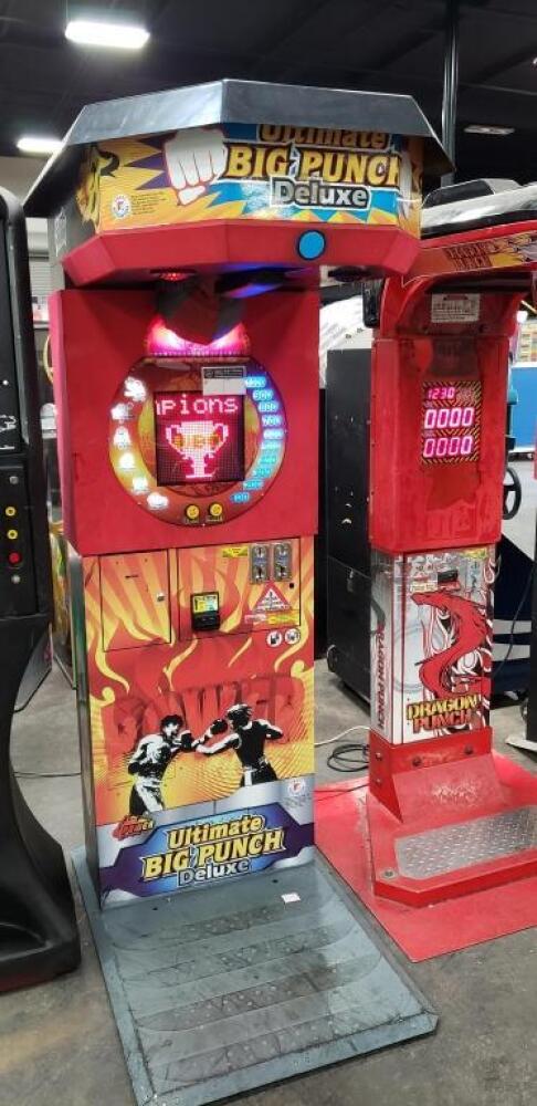 ULTIMATE BIG PUNCH SPORTS BOXER ARCADE SMART IND