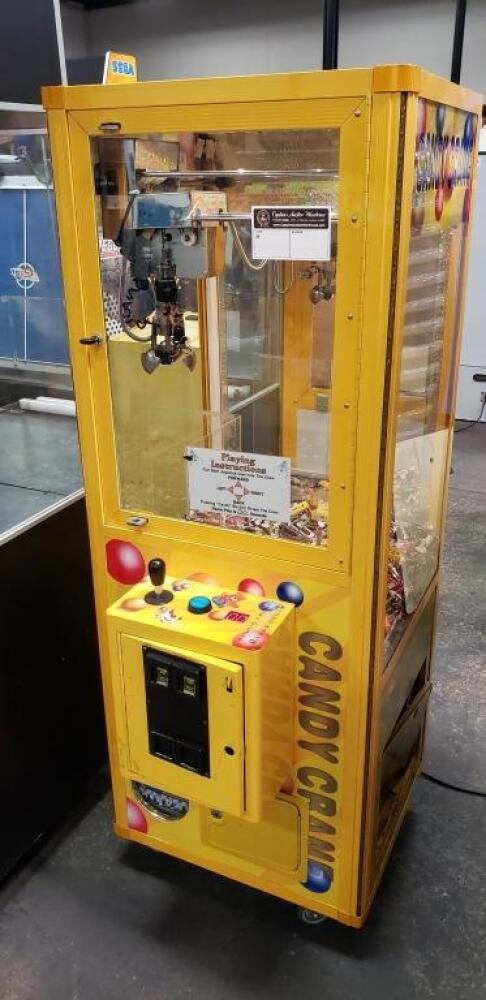 24 SMART SMALL CANDY CRANE MACHINE