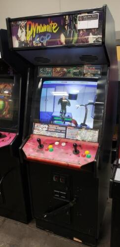 DYNAMITE COP ACTION UPRIGHT ARCADE GAME