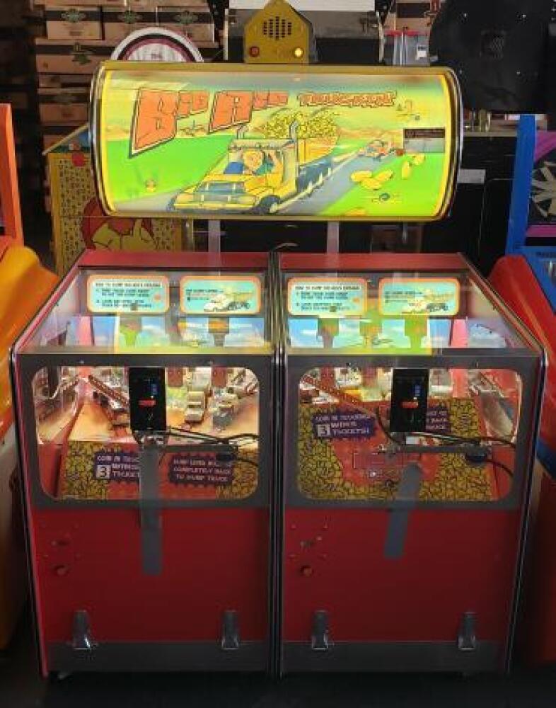 BIG RIG TRUCKIN' TICKET REDEMPTION GAME #1