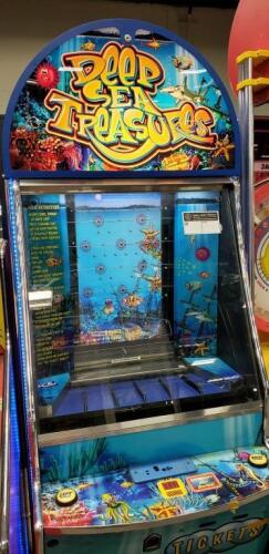 DEEP SEA TREASURE UPRIGHT TICKET REDEMPTION GAME