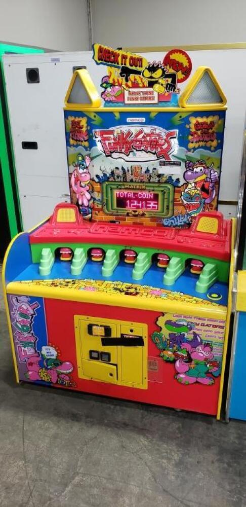 FUNKY GATORS TICKET REDEMPTION GAME