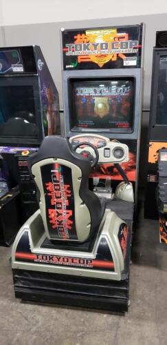 TOKYO COP DX MOTION DRIVER ARCADE GAME