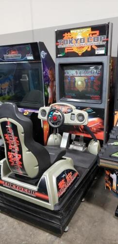 TOKYO COP DX MOTION DRIVER ARCADE GAME