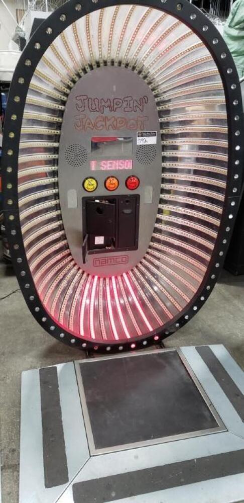 JUMPIN JACKPOT TICKET REDEMPTION GAME NAMCO