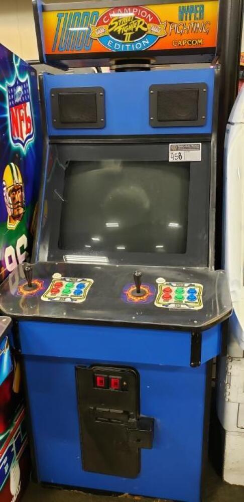 STREETFIGHTER II CHAMP TURBO BIG BLUE ARCADE