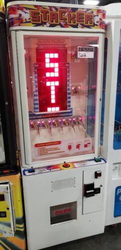 STACKER CLUB INSTANT PRIZE REDEMPTION GAME