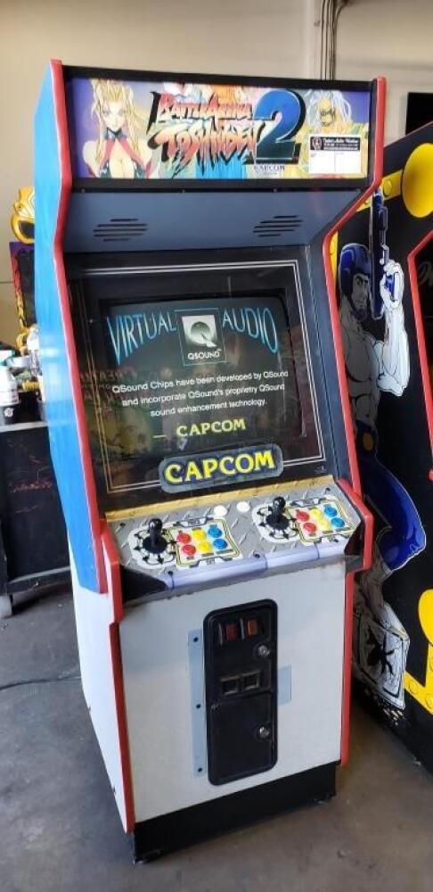 MARVEL VS. CAPCOM UPRIGHT FIGHTING ARCADE GAME