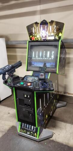 ALIENS EXTERMINATION FIXED GUN SHOOTER ARCADE GAME