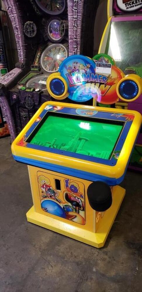 HAMMER FUN WAC A MOLE REDEMPTION GAME