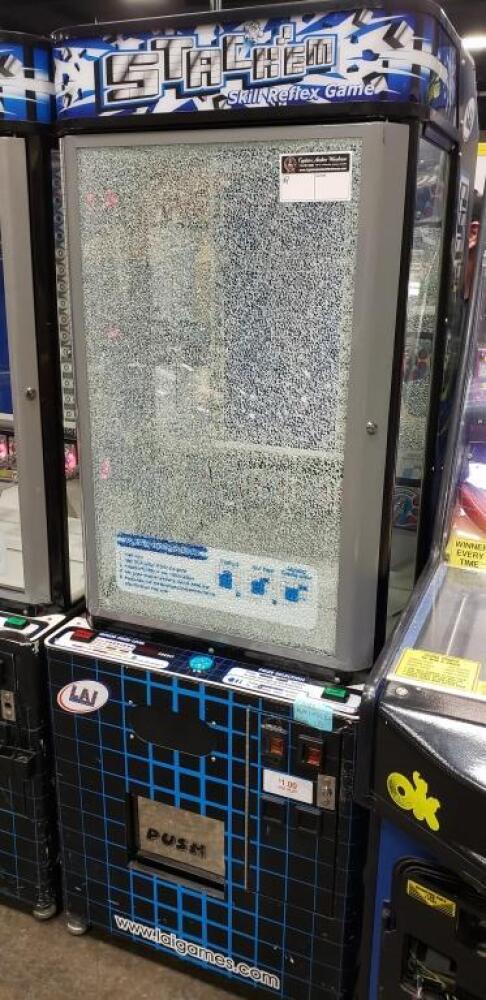 STACKER CLUB BLUE PRIZE REDEMPTION GAME LAI #1