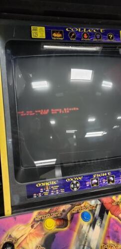 GAUNTLET LEGENDS ATARI UPRIGHT ARCADE GAME