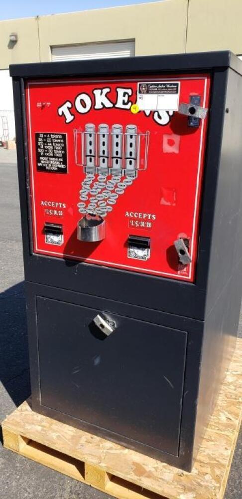 AC6000 DOLLAR COIN TOKEN CHANGER MACHINE #4