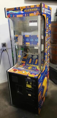 CAPSULE FACTORY PACMAN PRIZE REDEMPTION GAME