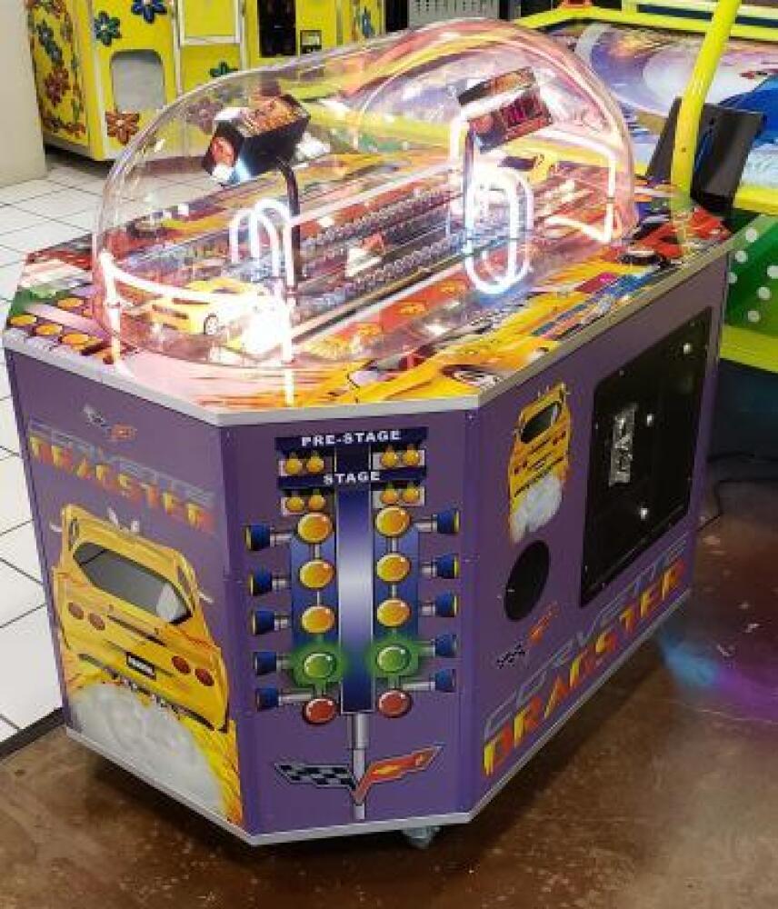 CORVETTE DRAGSTER TICKET REDEMPTION GAME