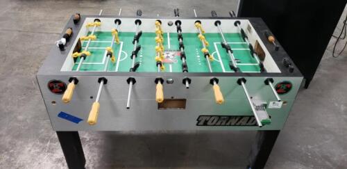 TORNADO FOOSBALL TABLE COIN OP #2