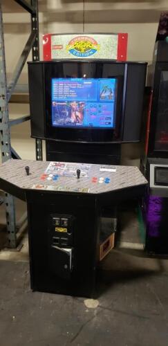 STREET FIGHTER II CHAMP 33 SHOWCASE ARCADE GAME