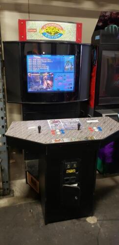STREET FIGHTER II CHAMP 33 SHOWCASE ARCADE GAME