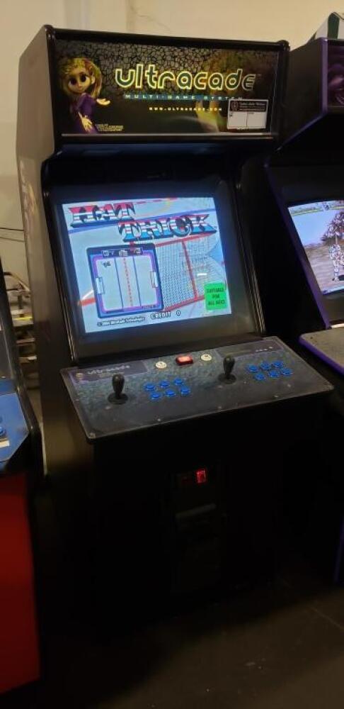 ULTRACADE UPRIGHT ARCADE GAME
