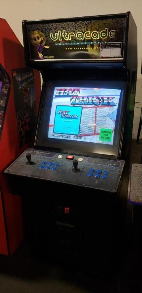 ULTRACADE UPRIGHT ARCADE GAME