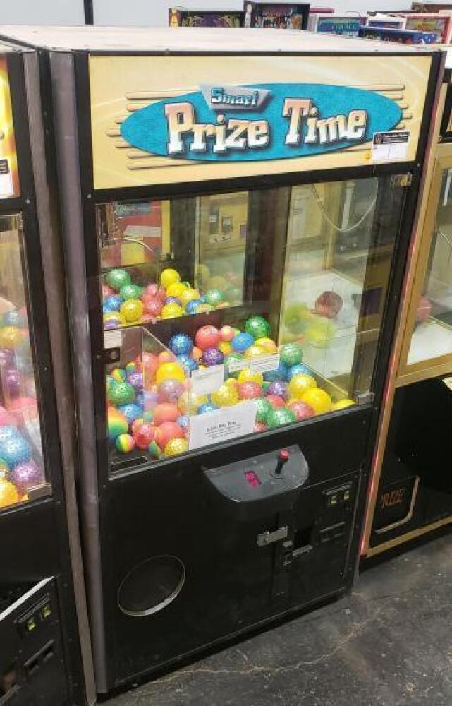 40 SMART PRIZE TIME PLUSH CLAW CRANE MACHINE #2