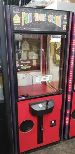 30 FUN TIME PLUSH CLAW CRANE MACHINE #2