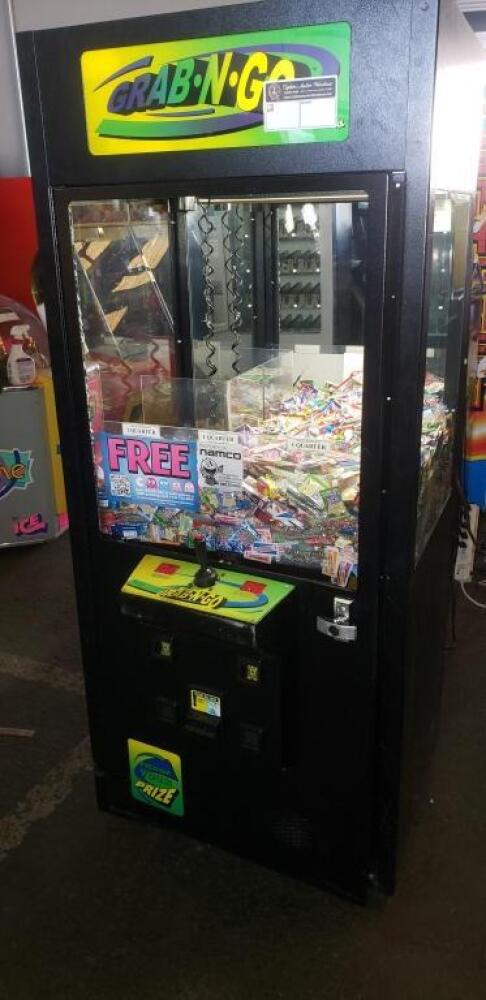GRAB N GO PLUSH CLAW CRANE MACHINE