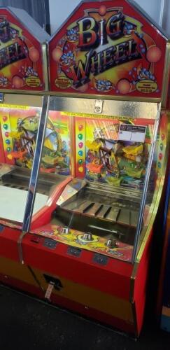 BIG WHEEL PUSHER TICKET REDEMPTION GAME
