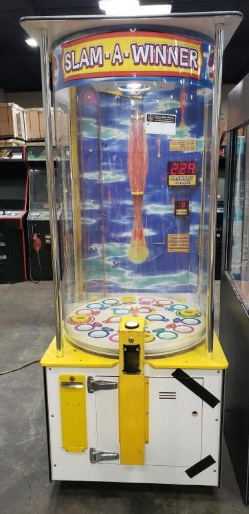 SLAM A WINNER TICKET REDEMPTION GAME