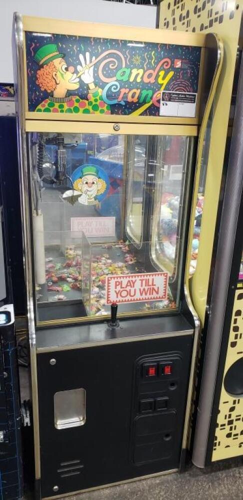 SMART CLEAN SWEEP CANDY CRANE MACHINE