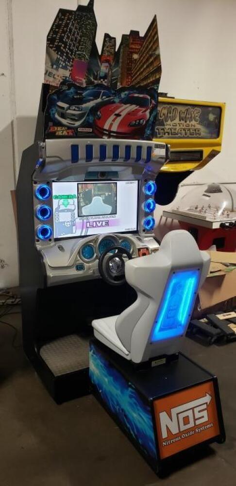 DEAD HEAT 32 LCD RACING ARCADE GAME NAMCO #2