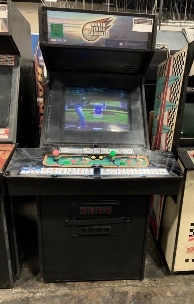 WORLD SERIES BASEBALL SEGA NAOMI ARCADE GAME