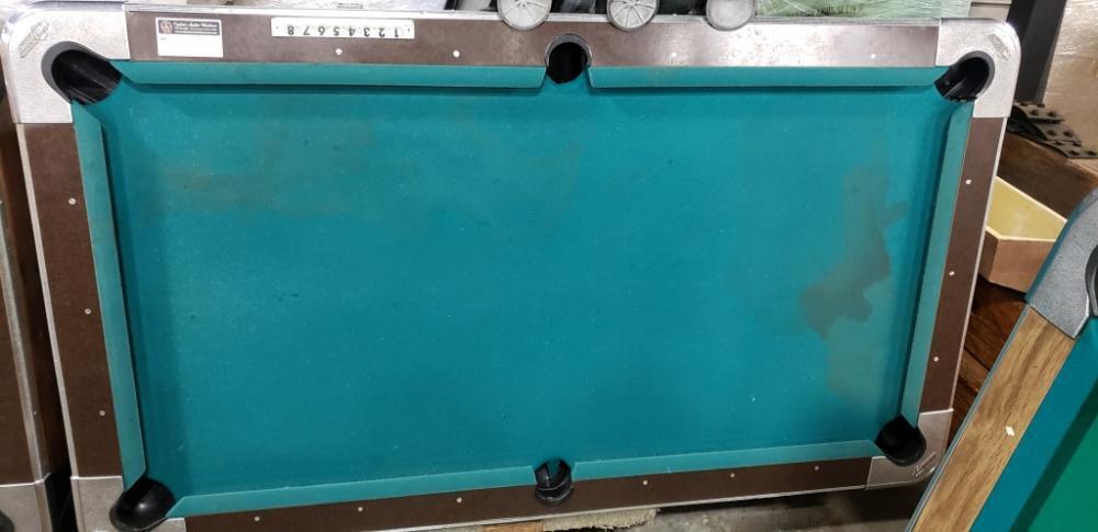 POOL TABLE DYNAMO SLATE TOP COIN OP #2