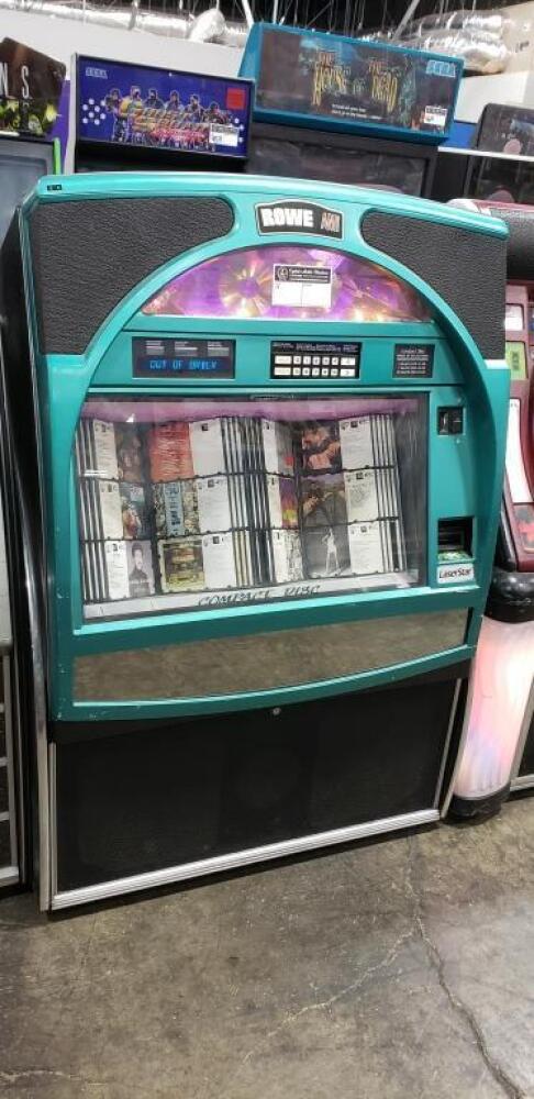 ROWE AMI CD-100C CD MUSIC JUKEBOX