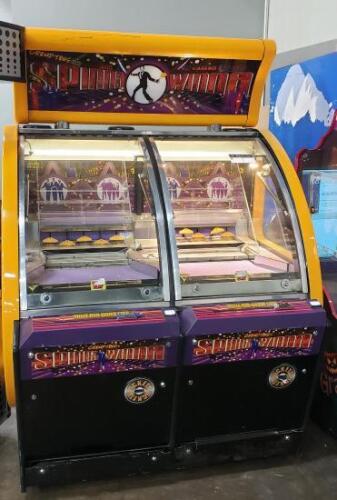 SPINNA WINNA PUSHER TICKET REDEMPTION GAME